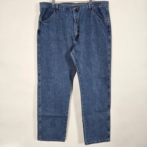 Wrangler | Jeans | Wrangler Rustler Regular Fit Straight Leg Irregular ...